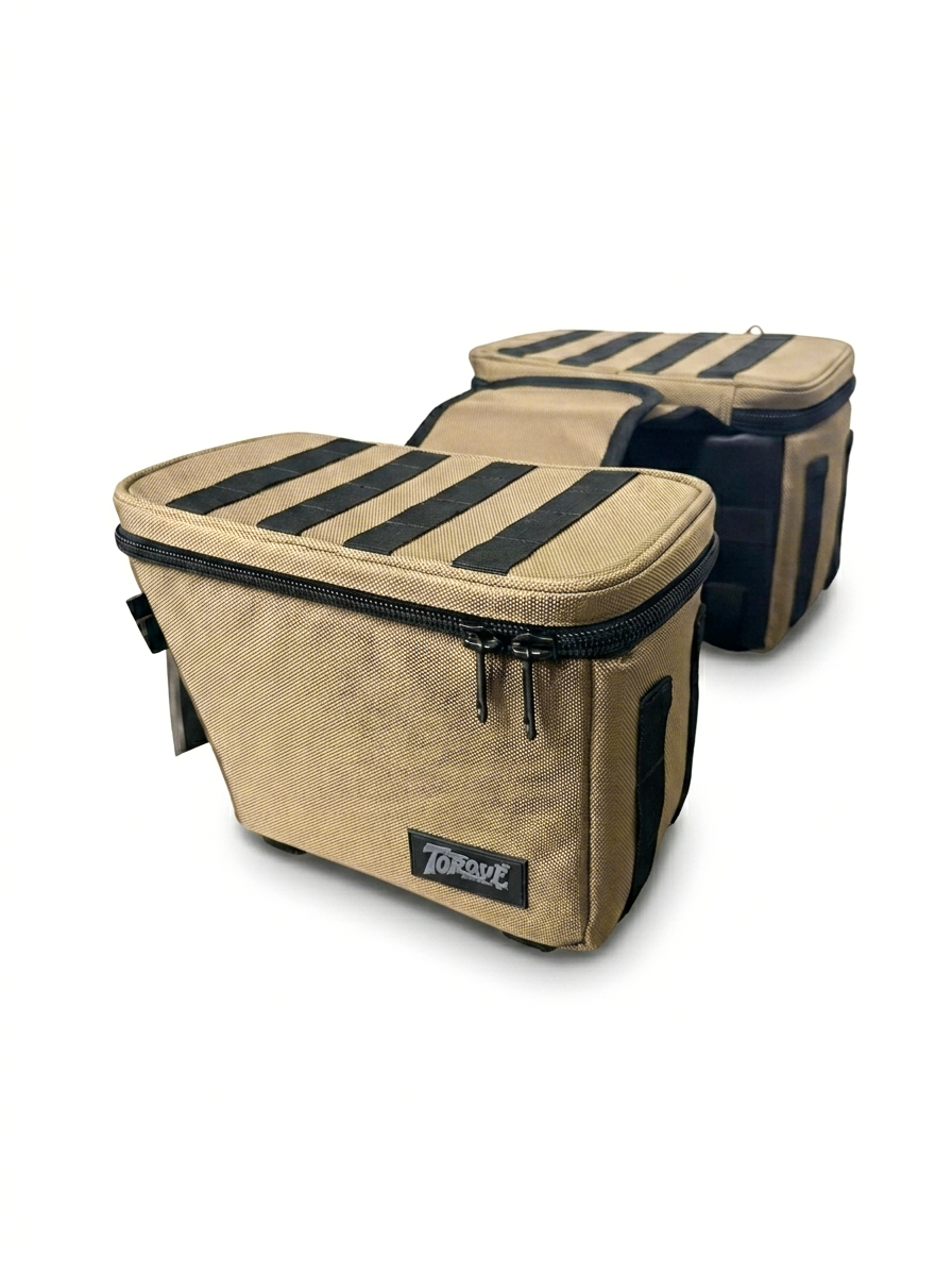 TORQUE MINI SADDLE BAGS – TORQUE MOTORCYCLE CO.