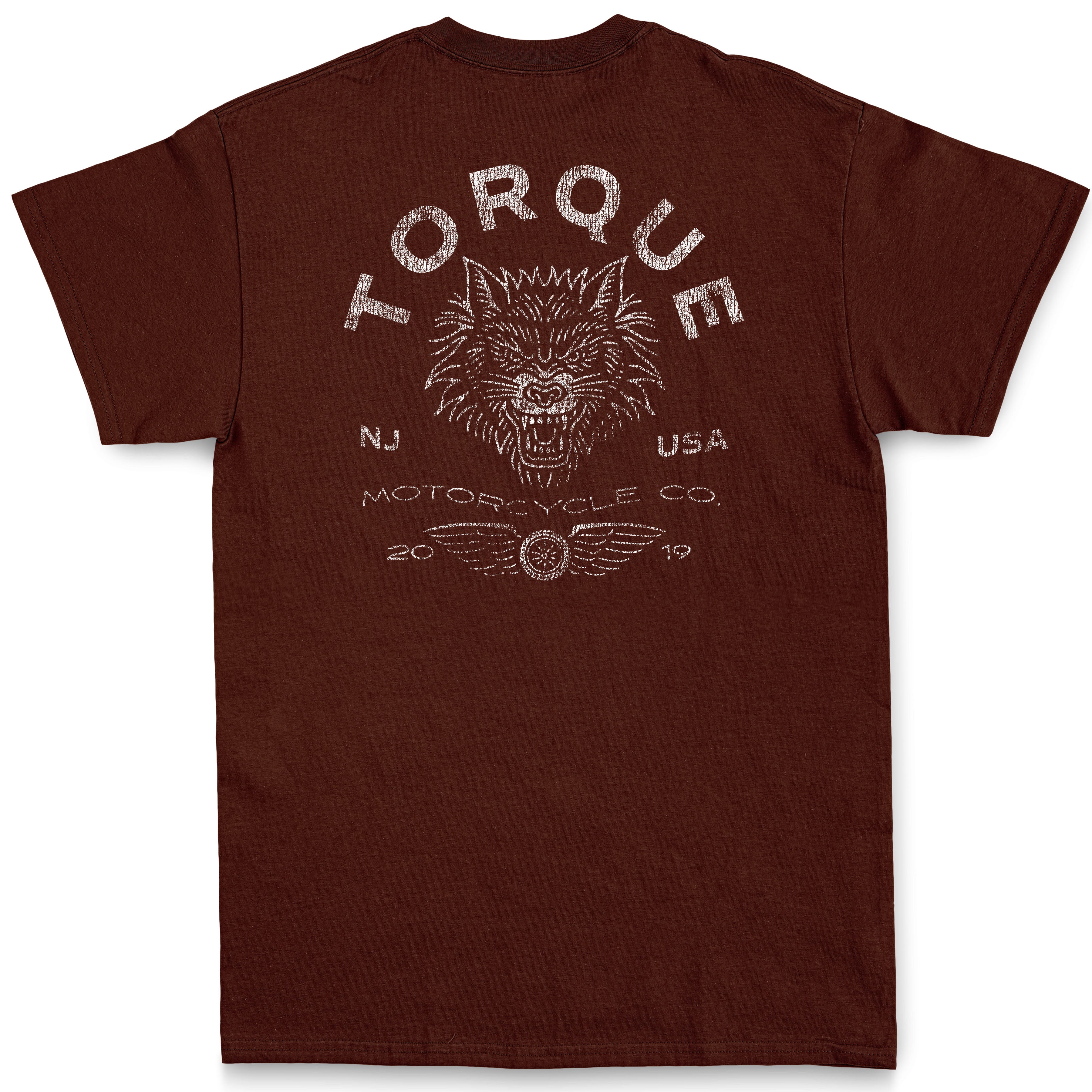 WILD TEE | RUST – TORQUE MOTORCYCLE CO.